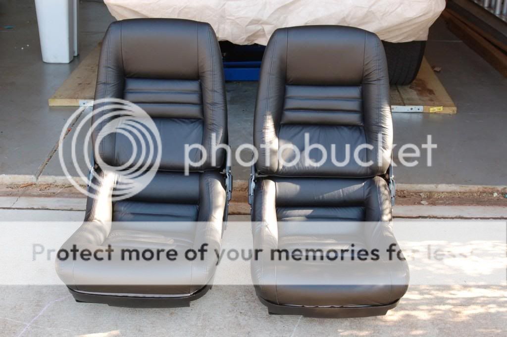 Clam shell seat reconditioning - CorvetteForum - Chevrolet Corvette ...