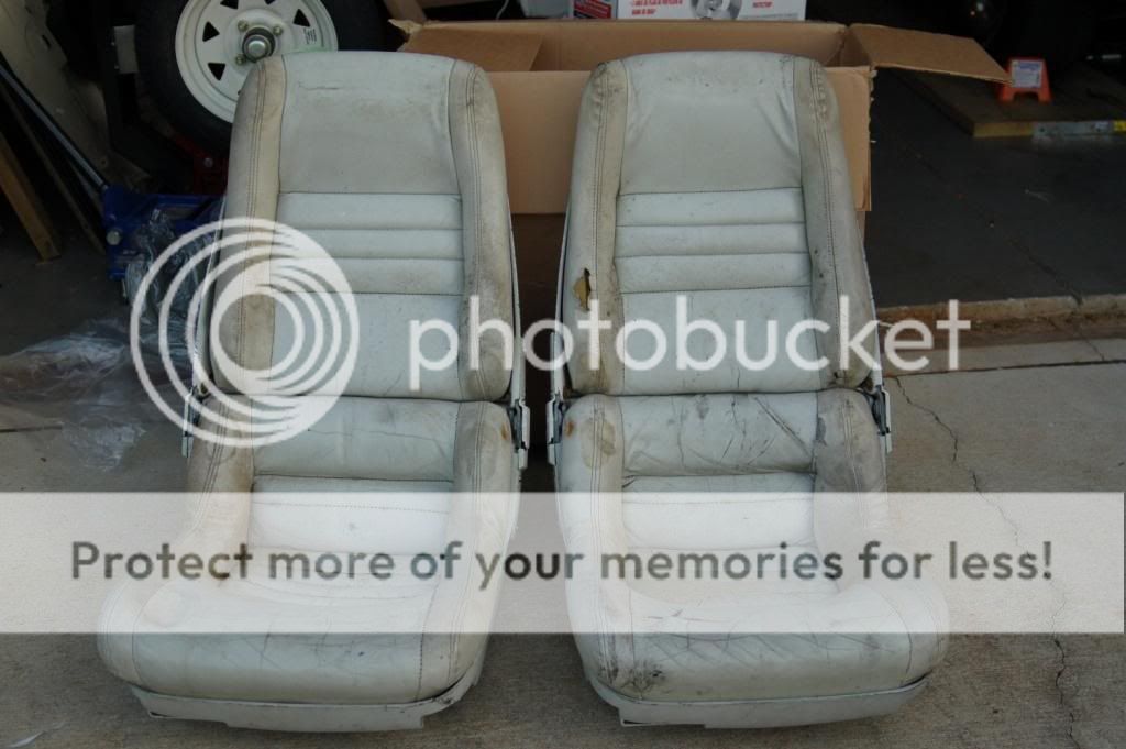 Clam shell seat reconditioning - CorvetteForum - Chevrolet Corvette ...