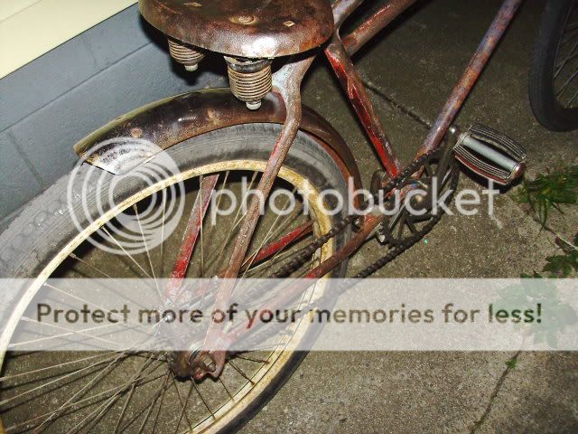 The 'Rickety Ratt - PICS OF THE TRASHED BIKE... | Page 4 | Rat Rod ...