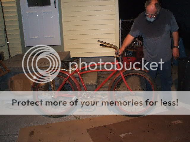 The 'Rickety Ratt - PICS OF THE TRASHED BIKE... | Rat Rod Bikes Bicycle ...