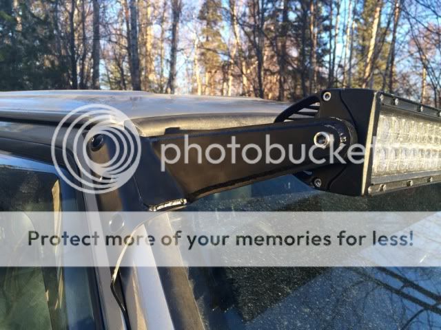 Gutter Mount Ideas for 50" LED Bar | Jeep Enthusiast Forums