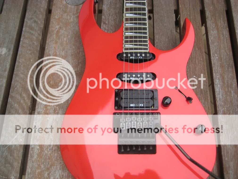 Pics of RG760 and Relative!!! | Ibanez JEM Forum