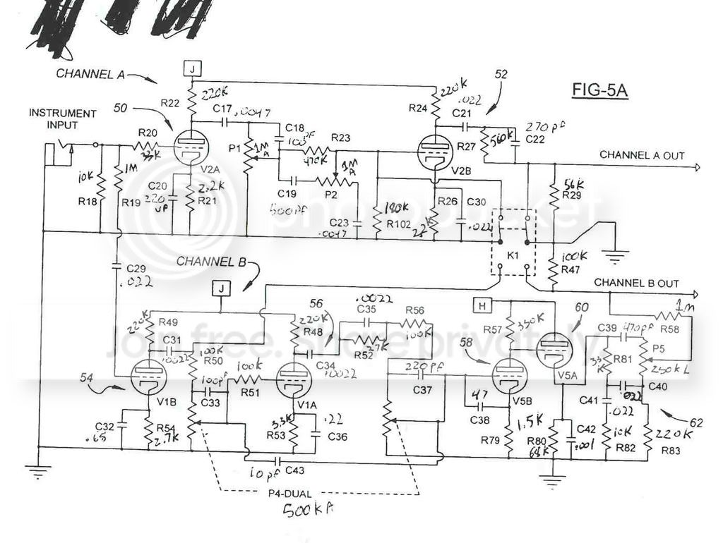 Naylor - Super Drive 60 schematic ? - freestompboxes.org