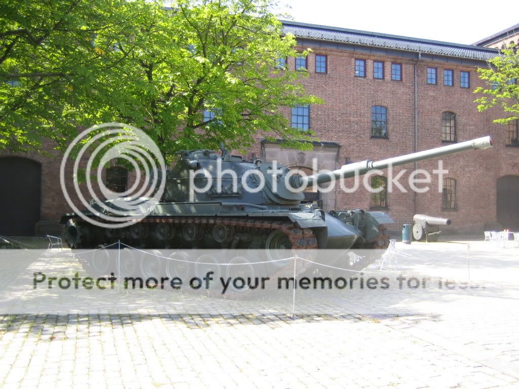 Evolution of norwegian armor. - Tracked vehicles - HMVF - Historic ...