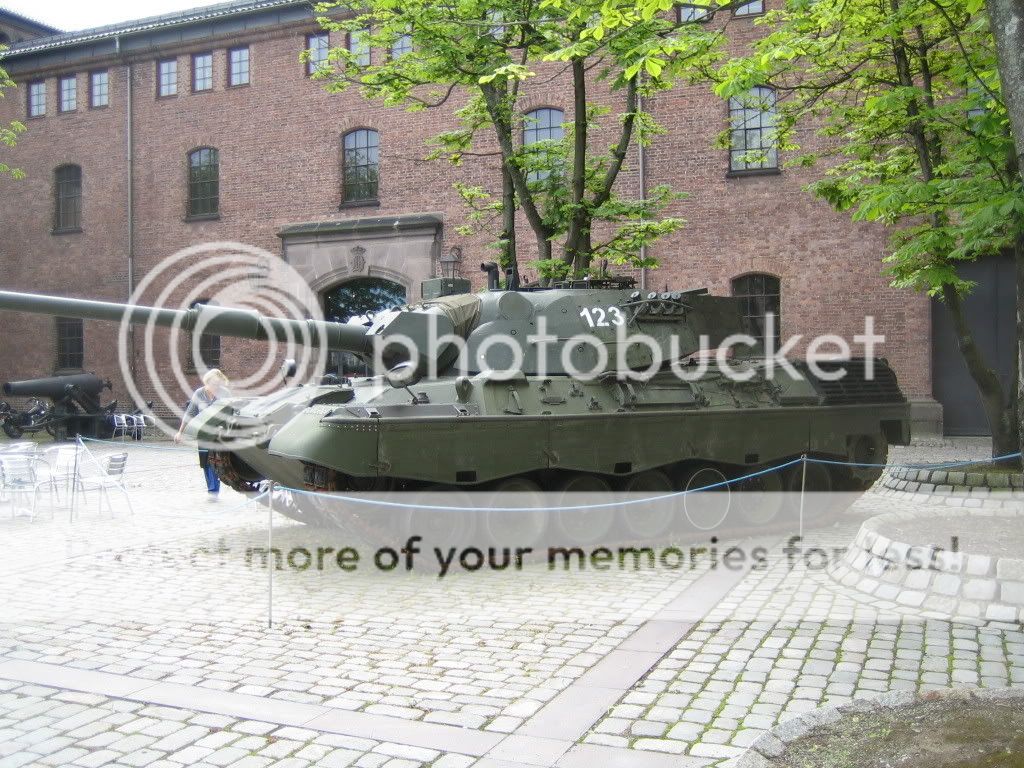 Evolution of norwegian armor. - Tracked vehicles - HMVF - Historic ...
