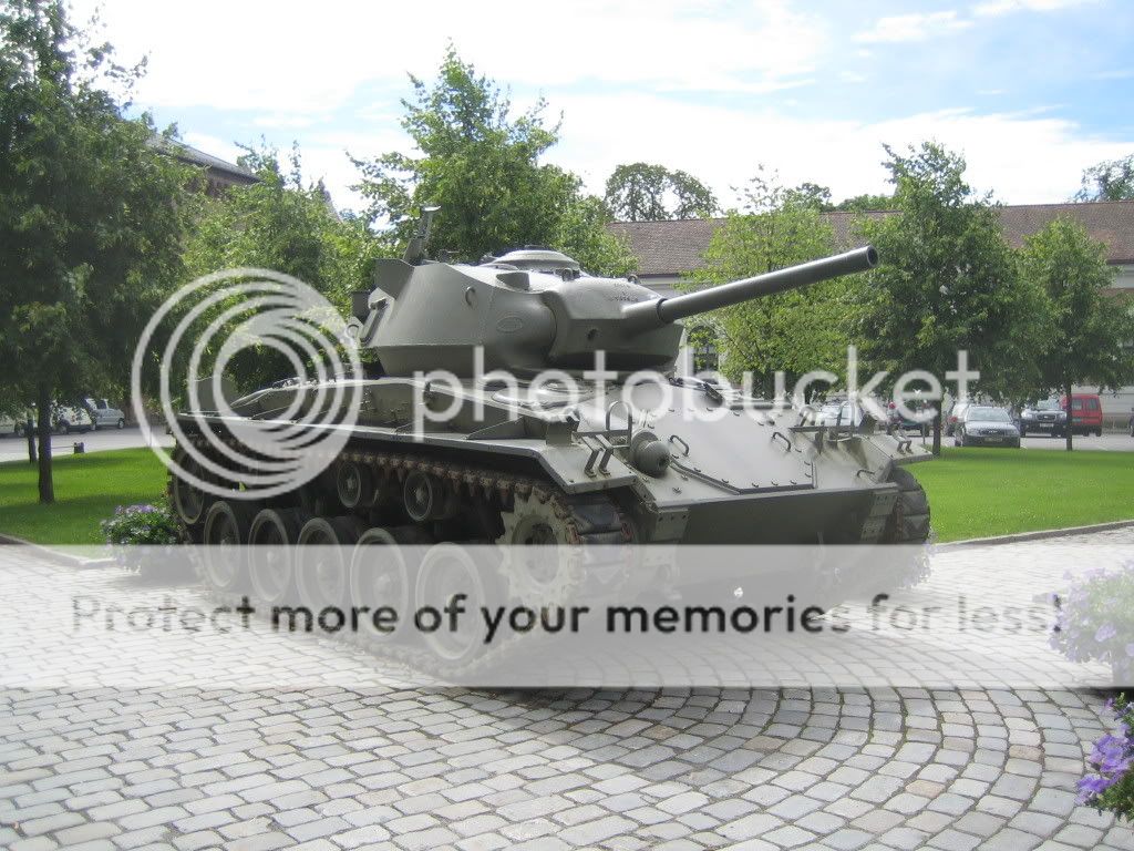 Evolution of norwegian armor. - Tracked vehicles - HMVF - Historic ...