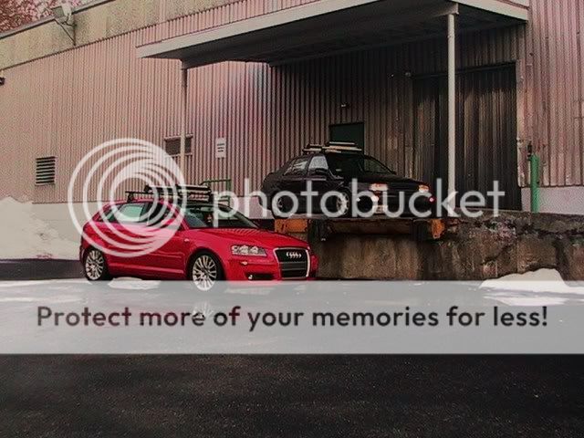 One filthy glx and a mint A3 | VW Vortex - Volkswagen Forum