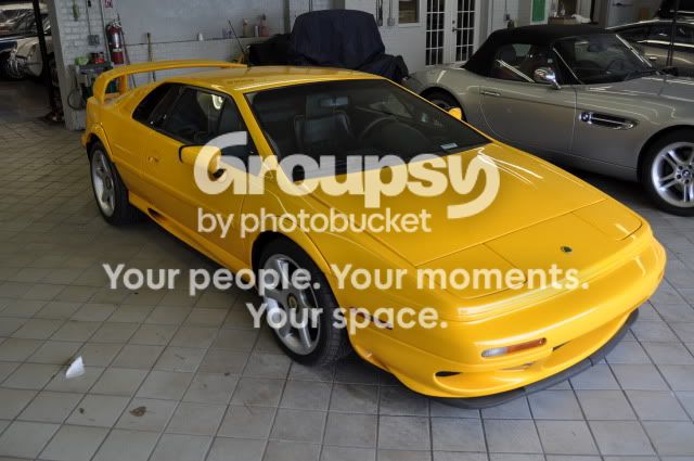 2001 Lotus Esprit only 6,900 miles! | The Lotus Cars Community