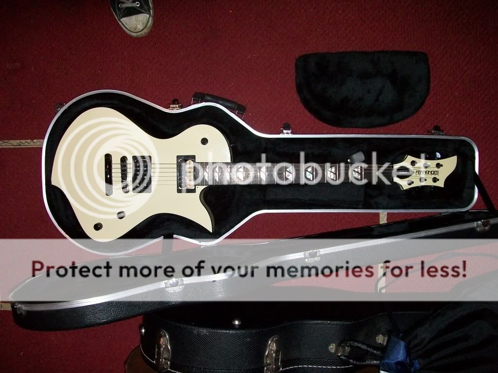 WTT: FERNANDES RAVELLE FOR TELE THINLIN, STRAT, OR FULL HOLLOW-BODY ...